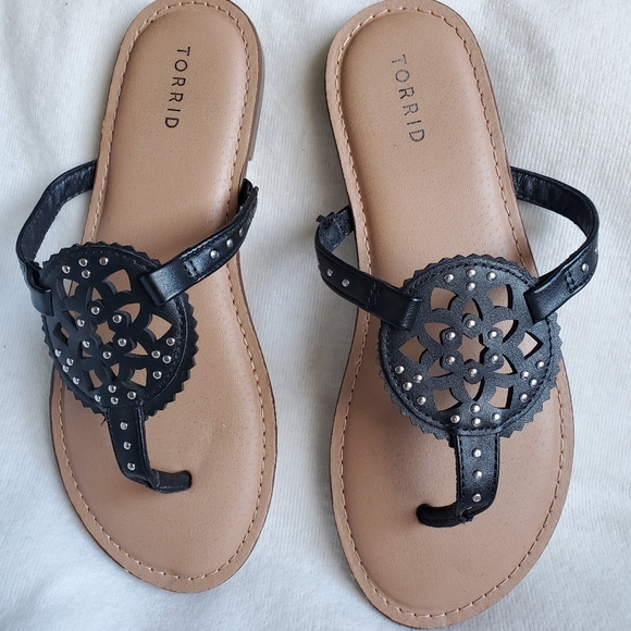 torrid | Shoes | Torrid Medallion Sandals | Poshmark